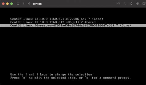 centos repair corrupt boot drive
