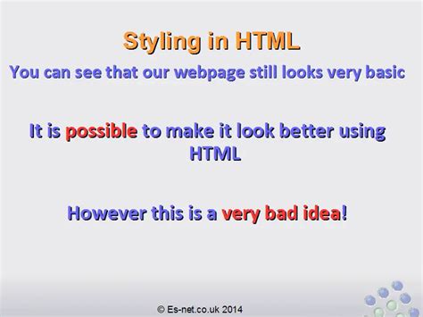 Adding Text To Our HTML Page