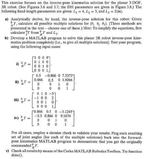 Solved Design MATLAB Program To Solve The Following Chegg