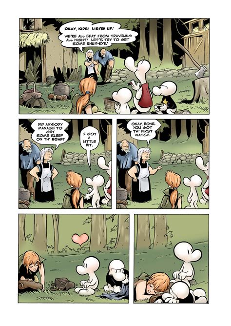 Read Online Bone 1991 Comic Issue 11