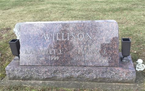 Margaret Jane Cooper Willison 1912 1993 Find A Grave Memorial