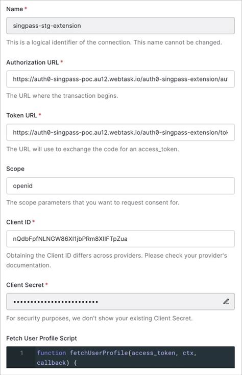 Auth0 Integration With Singpass Auth0 Integration With Singpass
