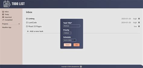 github zahrabateninia todo list advanced to do list using webpack