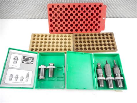 Assorted Reloading Die And Loading Blockstrays Switzers Auction