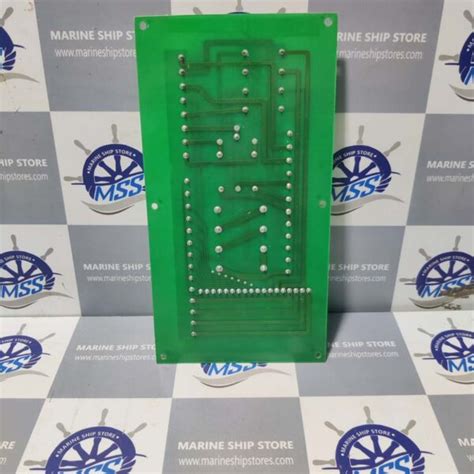 Nunotani Keiki Stab 106 Cpp Pcb Card Marine Ship Store