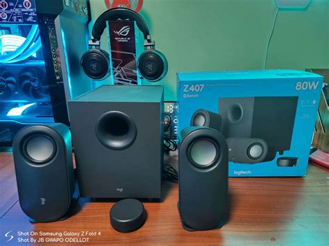 Logitech Z407 2 1 Bluetooth Speakers Audio Soundbars Speakers Amplifiers On Carousell