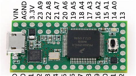 Teensy 3 0 32 Bit Arm Cortex M4 Usable In Arduino And C By Paul