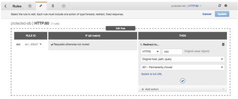 To Redirection Not Working On Aws Alb Aws