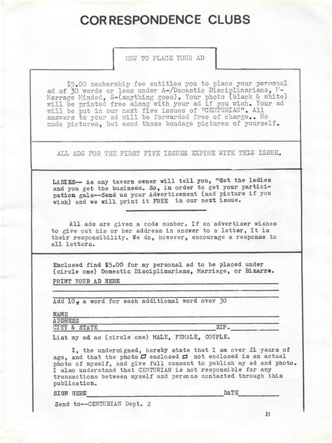 Centurians Encyclopedia Of Sexual Instruments Vintage Fetish Zines Photography And Art