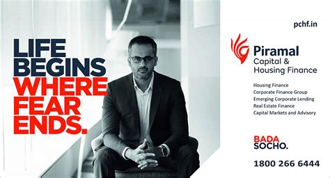 Piramal Capital And Housing Finance Launches New Brand Campaign Bada Socho