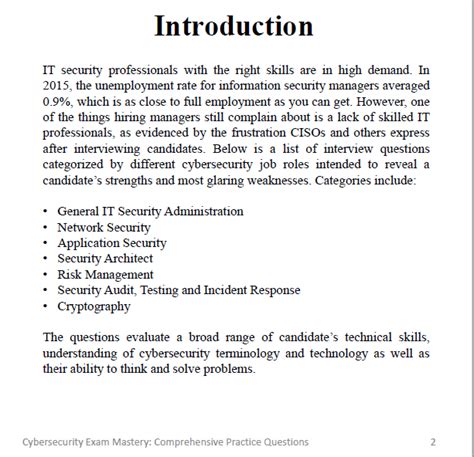 cybersecurity exam mastery comprehensive practice questions made by