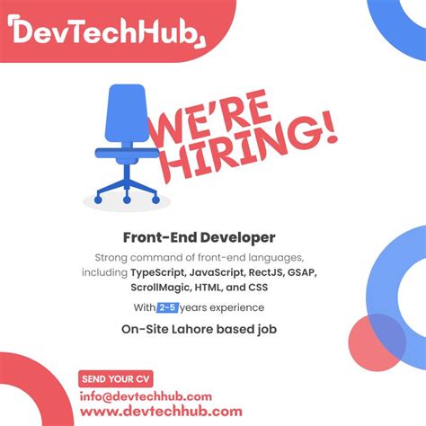 Devtechhub On Linkedin Devtechhub Frontenddeveloper Html5 Css3