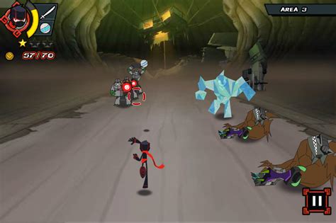Randy Cunningham 9th Grade Ninja Ninja Sprint Play Online On Flash