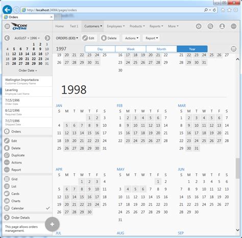 Code On Time Calendar Multi Column Grouping And Sorting In The Upcoming July 2015 Release