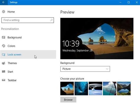 How To Customize Your Windows Lock Screen Windows 10 Screen Lockscreen