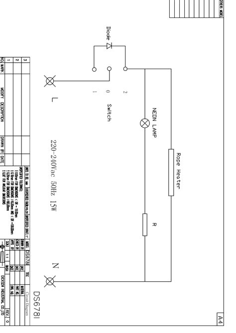 Vitek VT-1313 Circuit diagrams