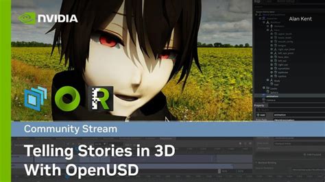 Visual Storytelling For Non Animators Leveraging Openusd Workflows