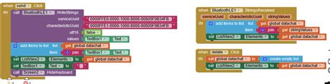 How To Send And Receive Data More Than 20 Byte Using BLE MIT App
