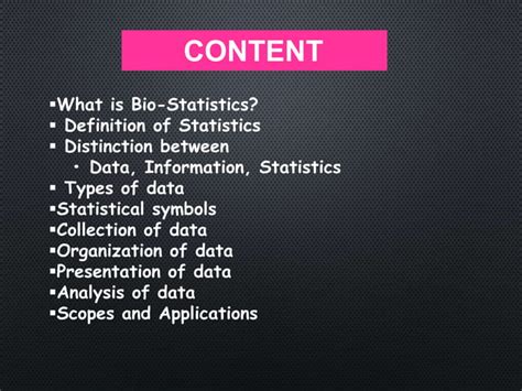 Biostatistics Pinky Pptx Useful Video To Learn Ppt