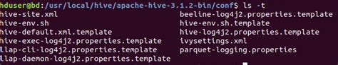 Install Hive On Hadoop 3xx On Ubuntu With Postgresql Database