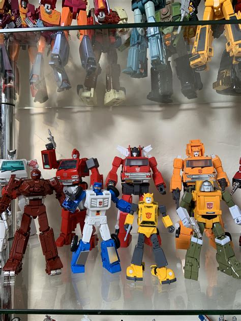 Picked Up Four New Minibots Beachcomber Is My Fave I Think R Transformers