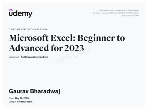 Learning Excel Advancedexcel 2023year Udemycourse Udemycoursefree