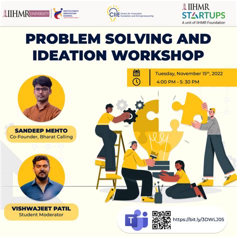 Problem Solving And Ideation Workshop