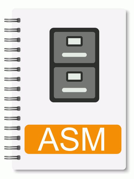 useful tips for managing asm files