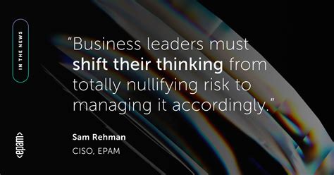 A Cisos Observations On Todays Evolving Cybersecurity Landscape Epam