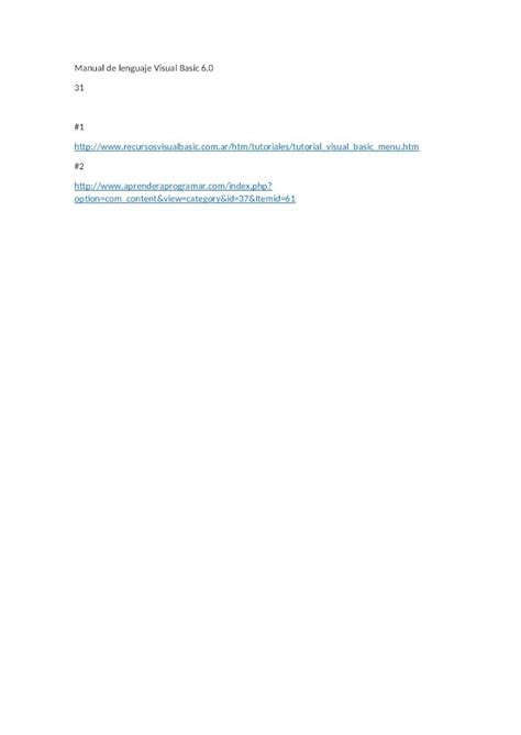 docx manual de lenguaje visual basic 6 dokumen tips