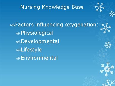 Chapter 40 Oxygenation Factors Affecting Oxygenation Physiological Factors