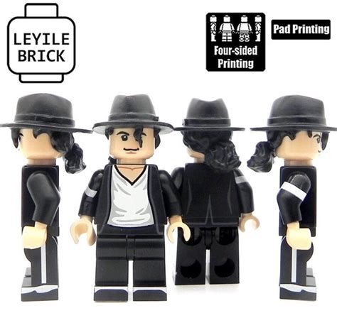 Lego Smooth Criminal Michael Jackson