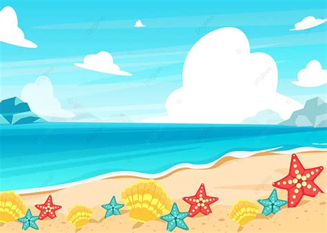 여름 배경 벡터 여름 열렬한 여름 방학 배경 일러스트 및 사진 무료 다운로드 Pngtree