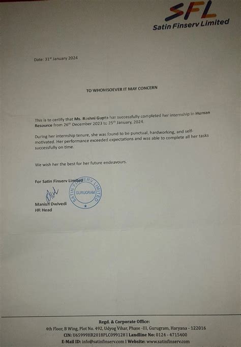 roshni gupta on linkedin i m happy to share that i have successfully