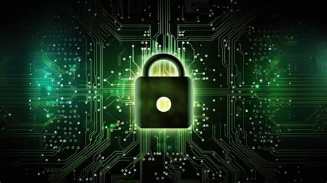 Cybersecurity Protecting Digital Systems From Threats Solid Color