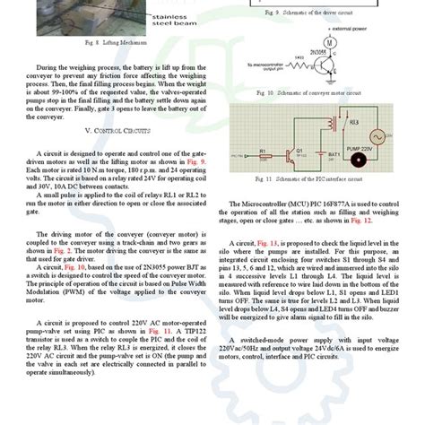 Schematic Of The Driver Circuit Download Scientific Diagram