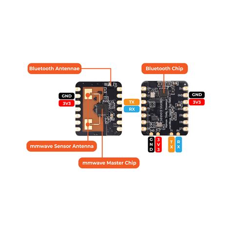 Seeed Studio 24GHz MmWave Sensor For XIAO Arduino Home Assistant ESPH 7 95