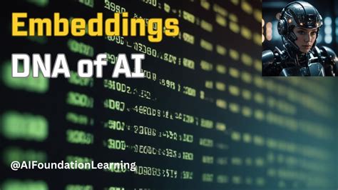 Understanding Embeddings The Dna Of Ai And Generative Models