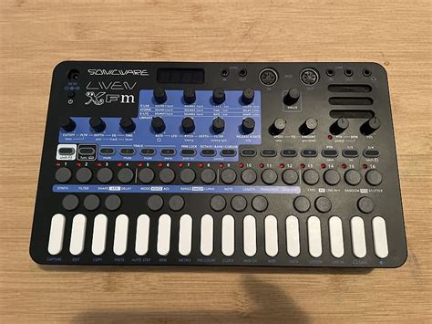 Sonicware Liven Xfm 27 Key Multi Track Fm Synthesizer Reverb