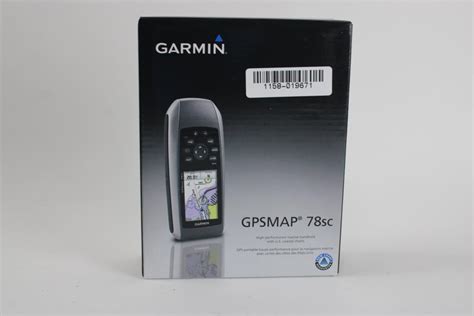Garmin Gpsmap 78sc Gps Property Room