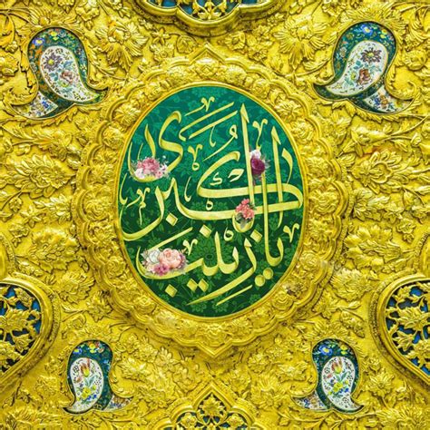 عکس نوشته و متن تبریک ولادت حضرت زینب س جدید