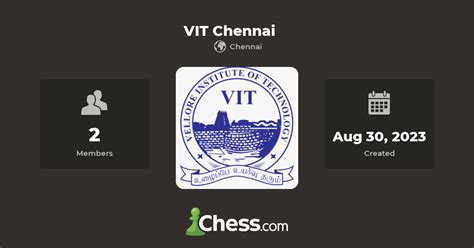 Vit Chennai Chess Club