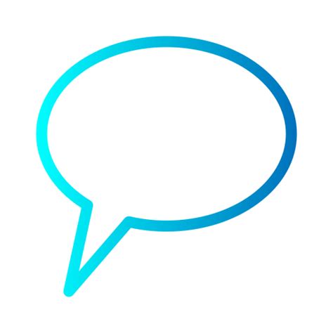 Bubble Speech Free Communications Icons