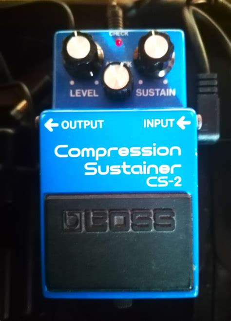 Boss CS-2 on OhGuitar.com