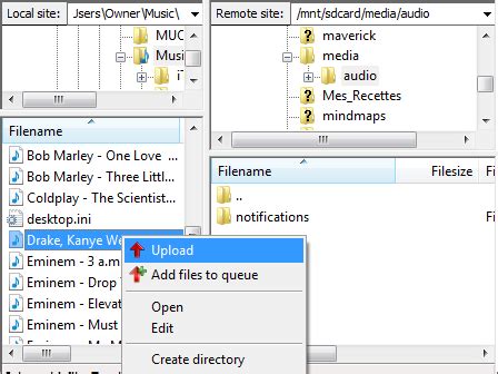 FTP Droid Transfer Files To Your Android Device From Anywhere Android
