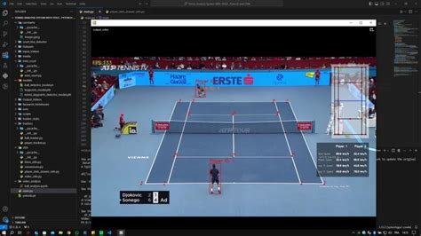 Project Tennis Video Analysis System With Yolo Pytorch And Opencv Firas Tlili Posted On The