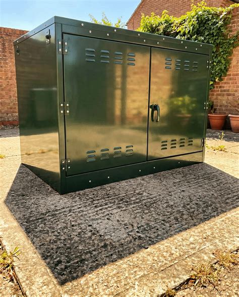 Pad Mount Primary Metering Cabinet Tesco Metering
