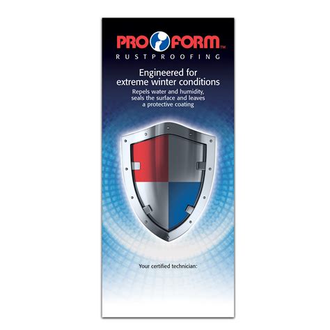 Hybrid Rustproofing Pro Form