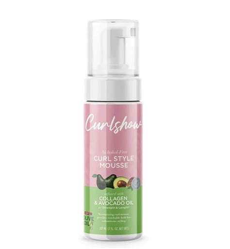 Ors Curl Show Curl Style Mousse