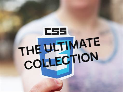 100 Lesser Known Css Tricks — The Ultimate Collection By Creative